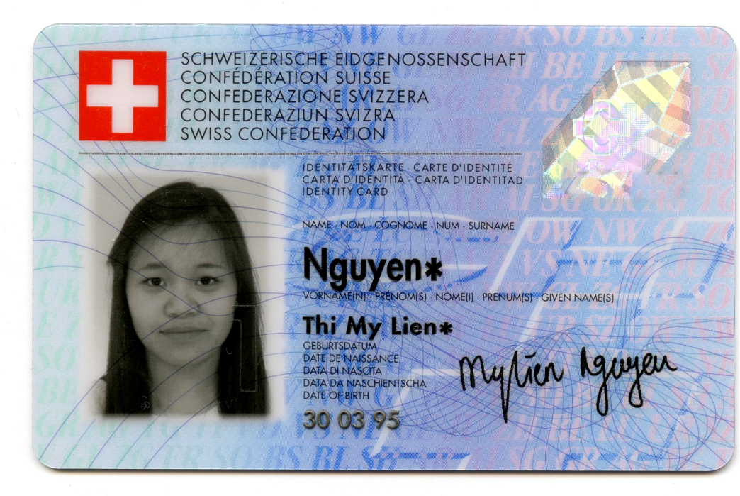 Buy Swiss ID card - Zurich ID For Sale at Prime Document Shop